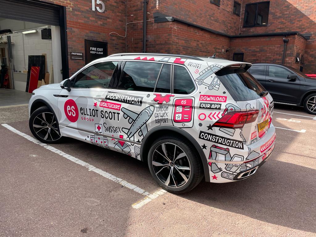 Full vs Partial Vehicle Wraps: Differences and Considerations