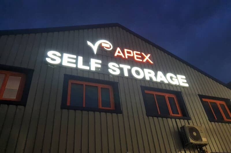 Apex Self Storage | Case Study | FASTSIGNS
