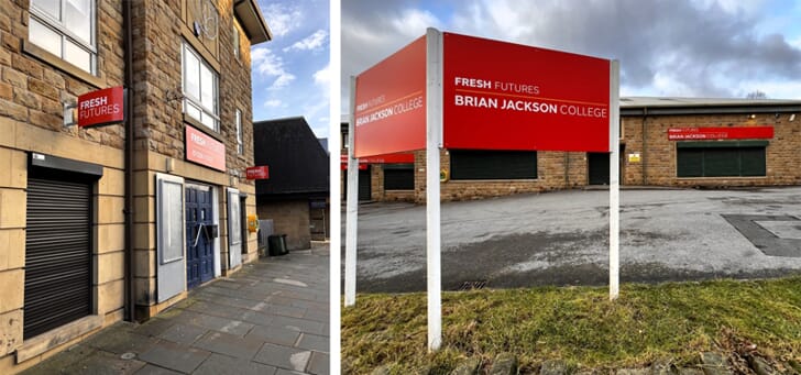 Fresh Futures | Custom Signs