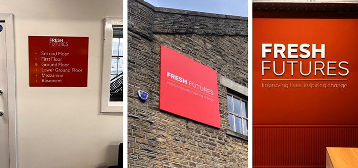 Fresh Futures | Custom Signs