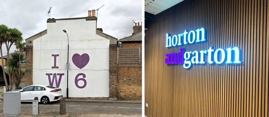 Horton and Gorton | Custom Signs