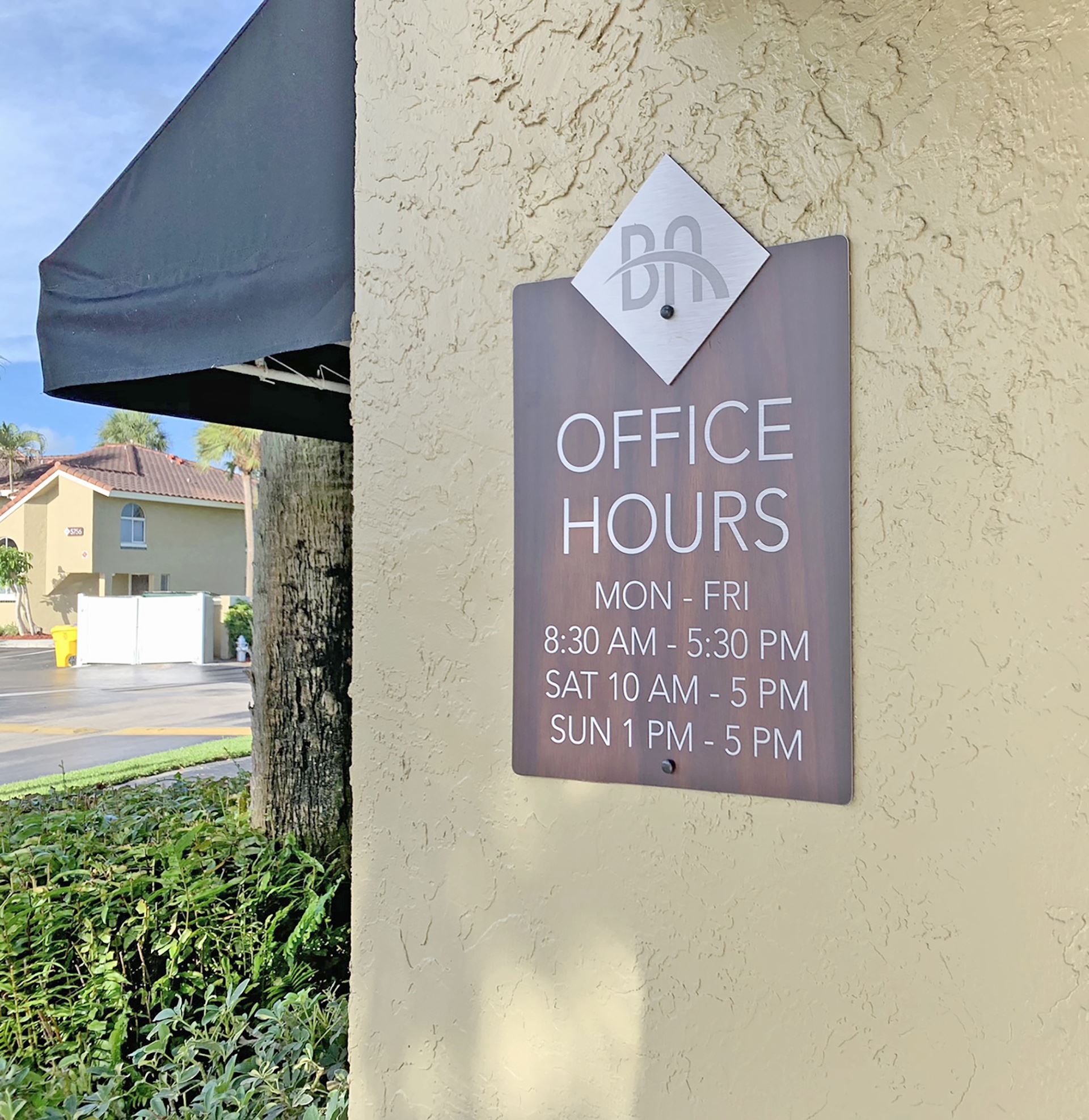Business Hours Signage | Hours of Operation Signs | FASTSIGNS