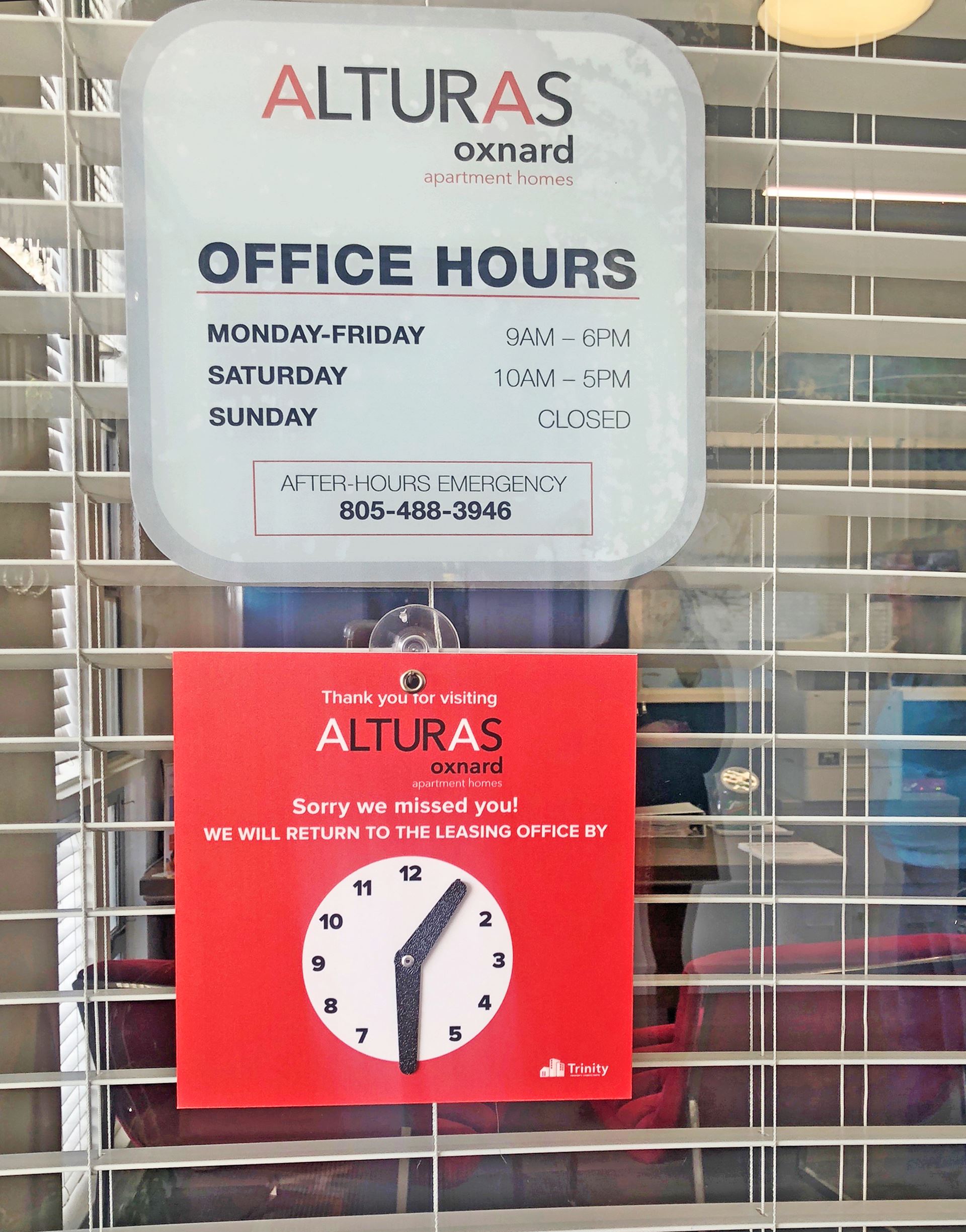 Business Hours Signage | Hours of Operation Signs | FASTSIGNS