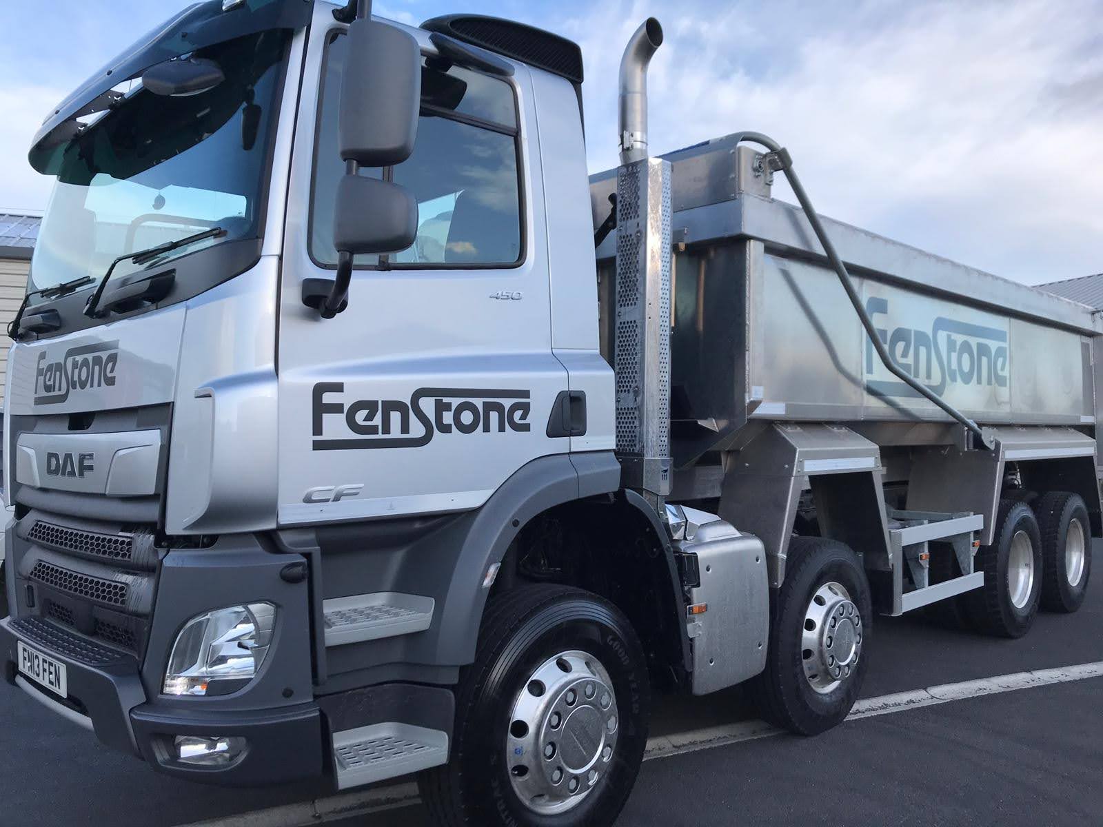 Lorry Graphics & Sign Writing | FASTSIGNS