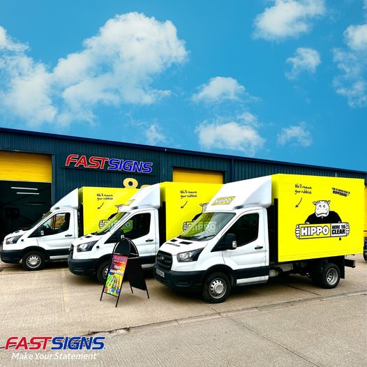 Fleet Signage & Graphics | FASTSIGNS