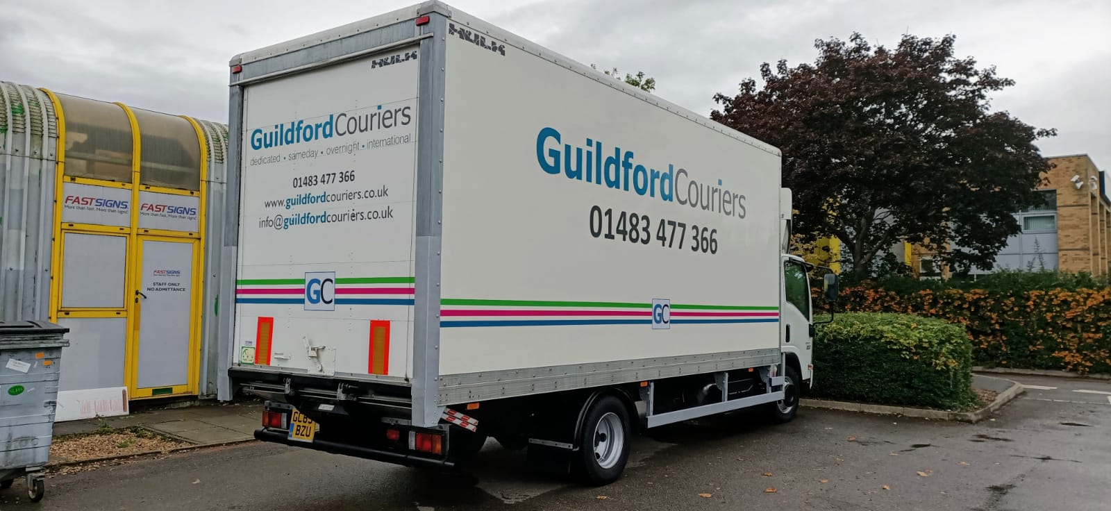 Vehicle Graphics and Car Wraps | Custom Solutions | FASTSIGNS