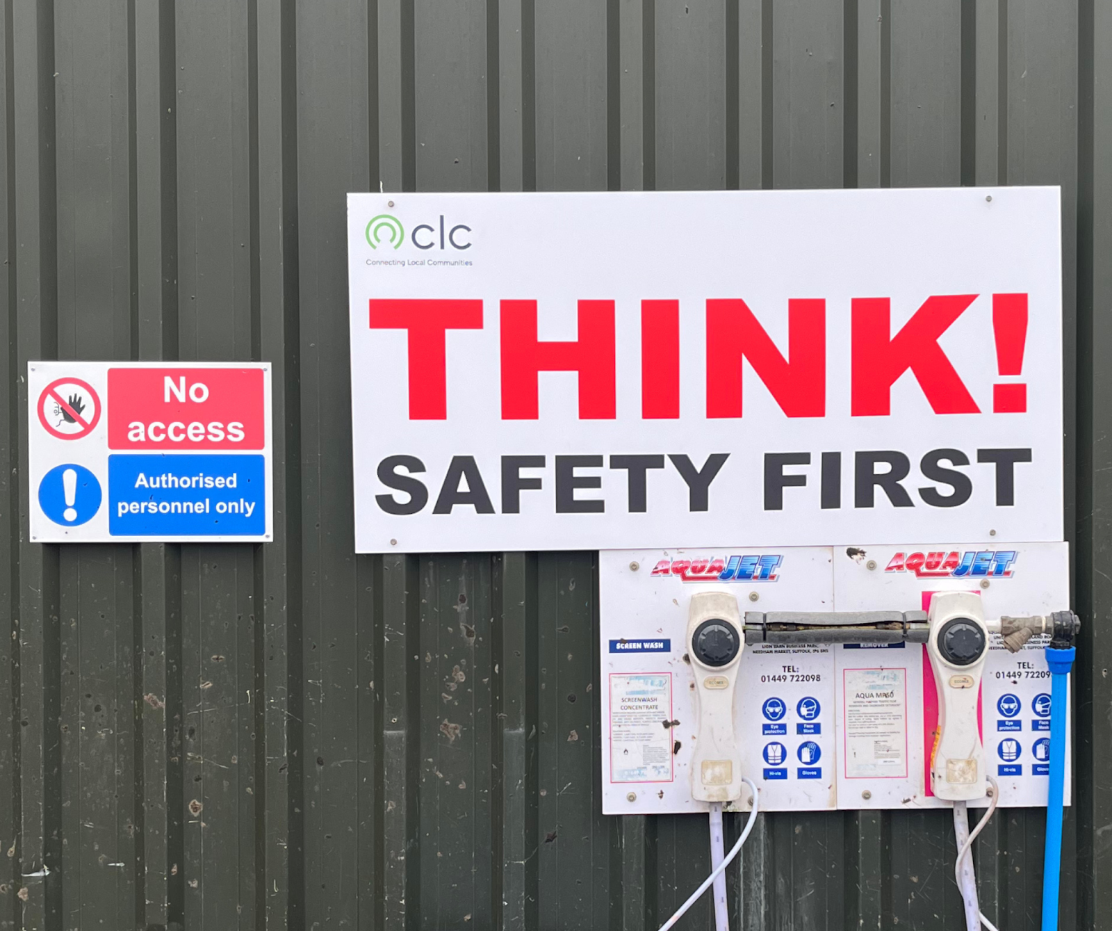 What signage is required on construction sites? | FASTSIGNS®