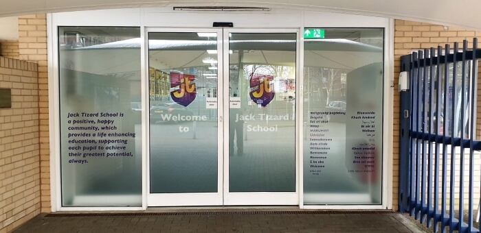 Jack Tizard School | Case Study | FASTSIGNS® Hammersmith