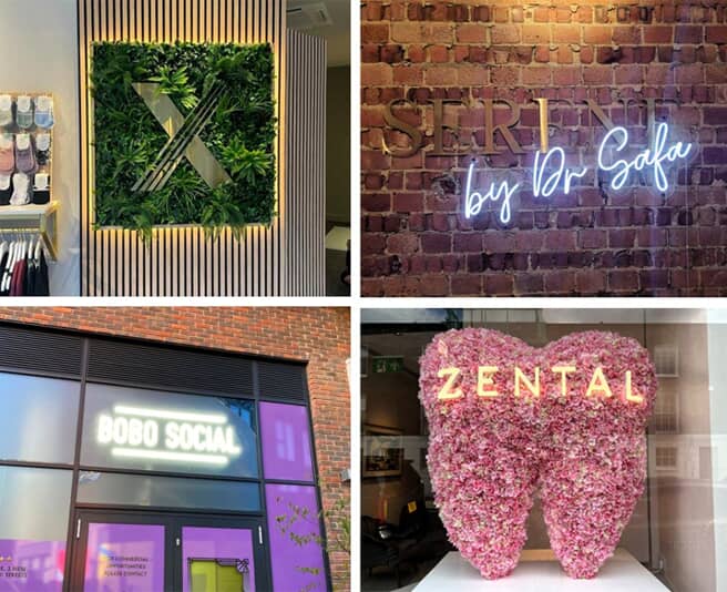 Custom & Personalised Signage