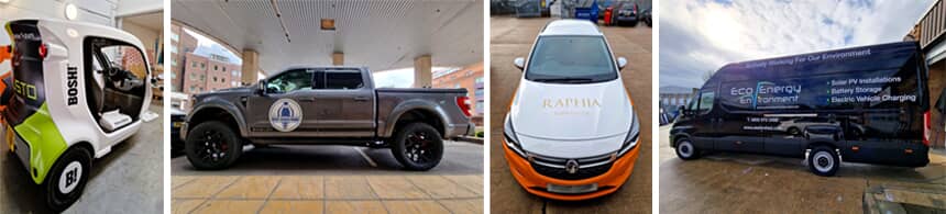 Vehicle graphics: A powerful tool for your business