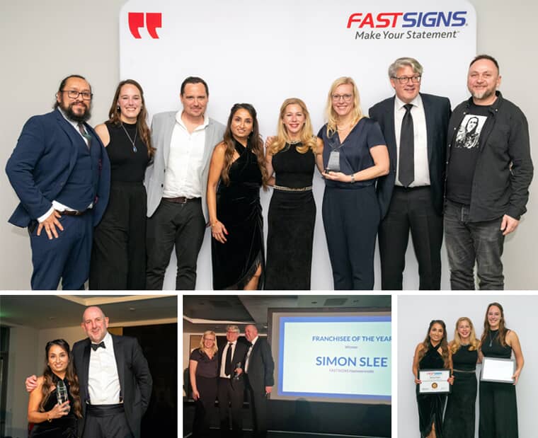 Celebrating Success at the 2024 FASTSIGNS Convention