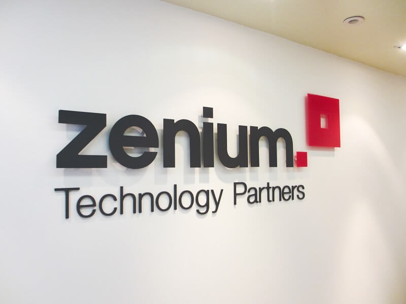Case Study | Zenium Technology Partners | FASTSIGNS® Hammersmith
