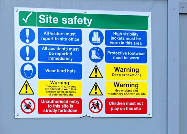 A quick guide to site safety signs under UK regulations | Blog ...