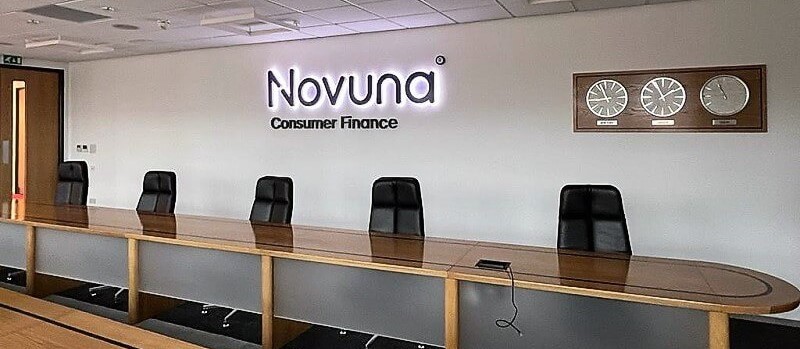 Novuna | Custom Signage
