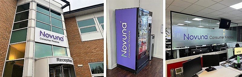 Novuna | Custom Signage
