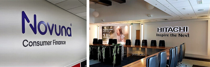 Novuna | Custom Signage