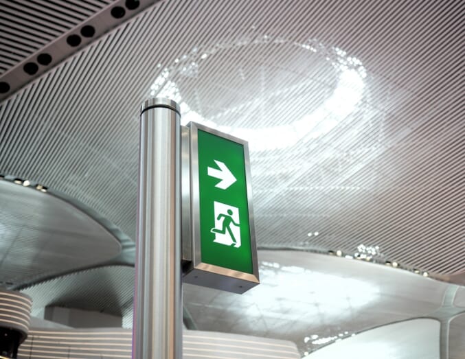 Emergency Wayfinding: How Professional Signage Systems can Help to Save ...