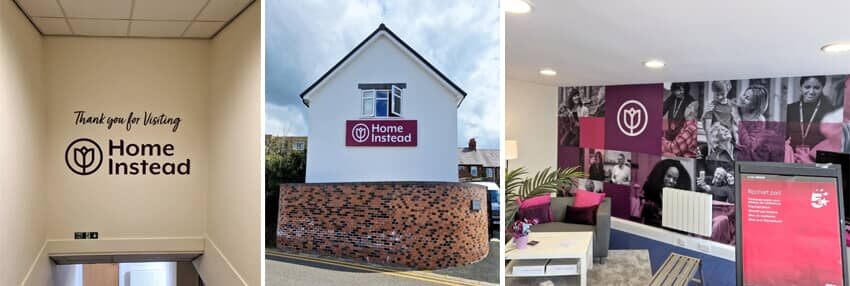 Home Instead | Custom Signage
