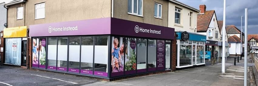 Home Instead | Custom Signage