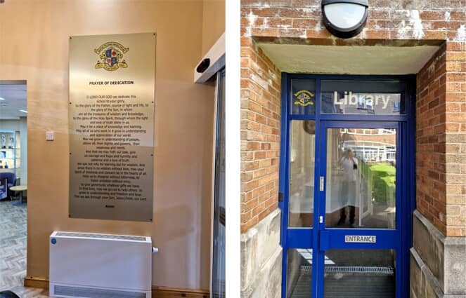 Loreto Grammar School | Custom Signage