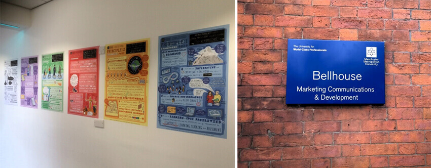 Manchester Metropolitan University | FASTSIGNS® Manchester