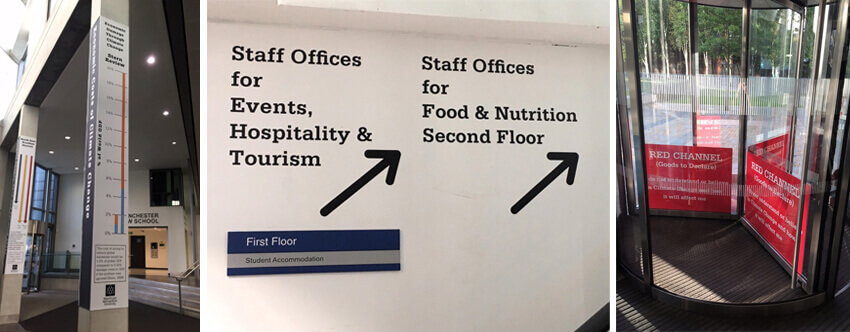Manchester Metropolitan University | FASTSIGNS® Manchester