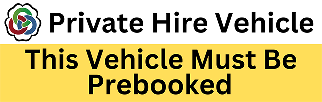 New Regulations for West Northamptonshire Private hire vehicle Signage