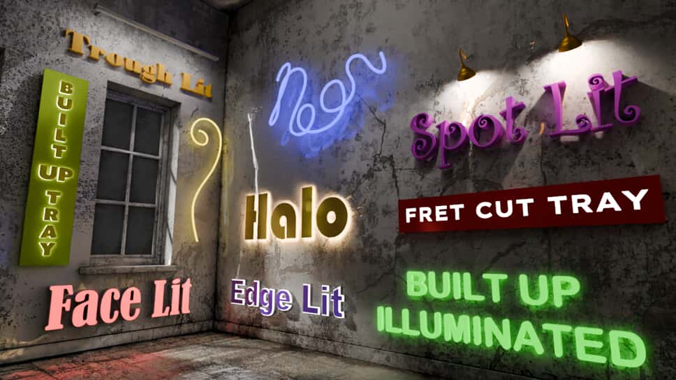 Illuminated Signage: Shining a light on your business