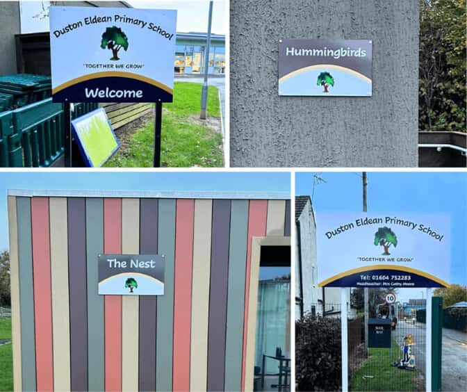 Duston Eldean Primary School | FASTSIGNS