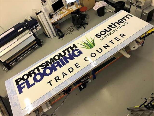 Portsmouth Flooring | Case Study | FASTSIGNS® Portsmouth