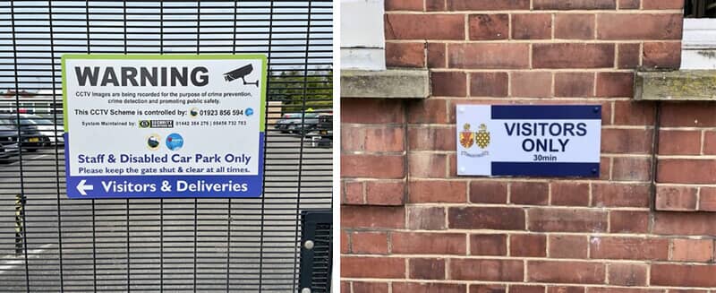 Exterior Signs for Schools