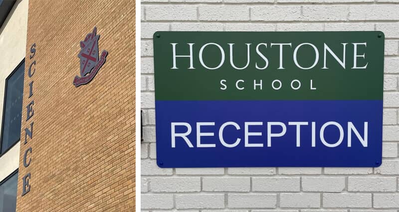 Exterior Signs for Schools