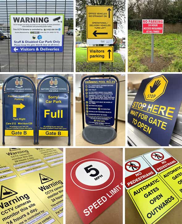 Enhancing School Safety: The Crucial Role of Effective Signage