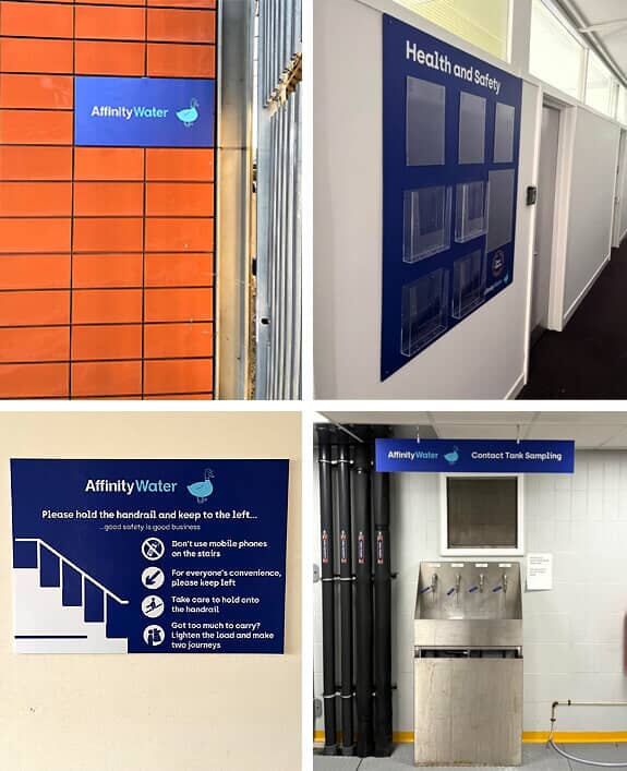 Affinity Water | FASTSIGNS