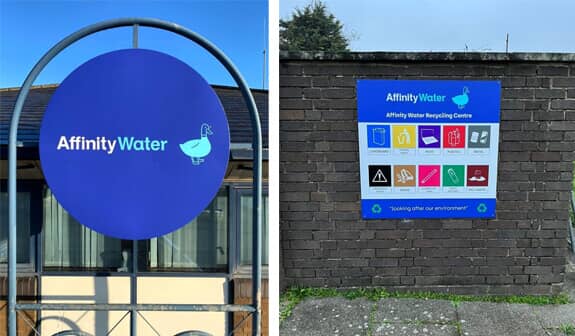 Affinity Water | FASTSIGNS