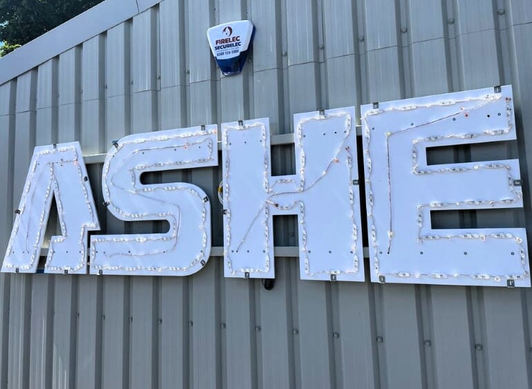 Ashe Roofing | FASTSIGNS