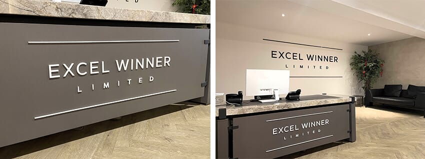 Excel Winner | Custom Signs