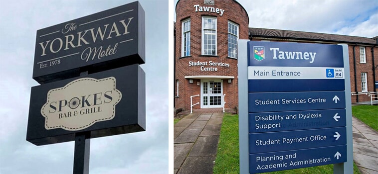 Signage Design Trends for 2025